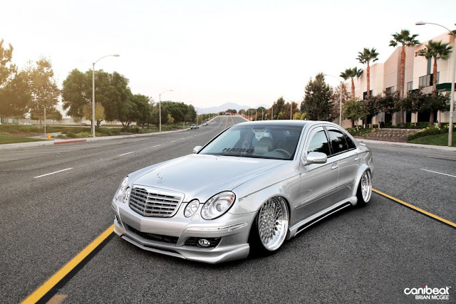 Mostbook: Tuning Mercedes Benz W211 Stance