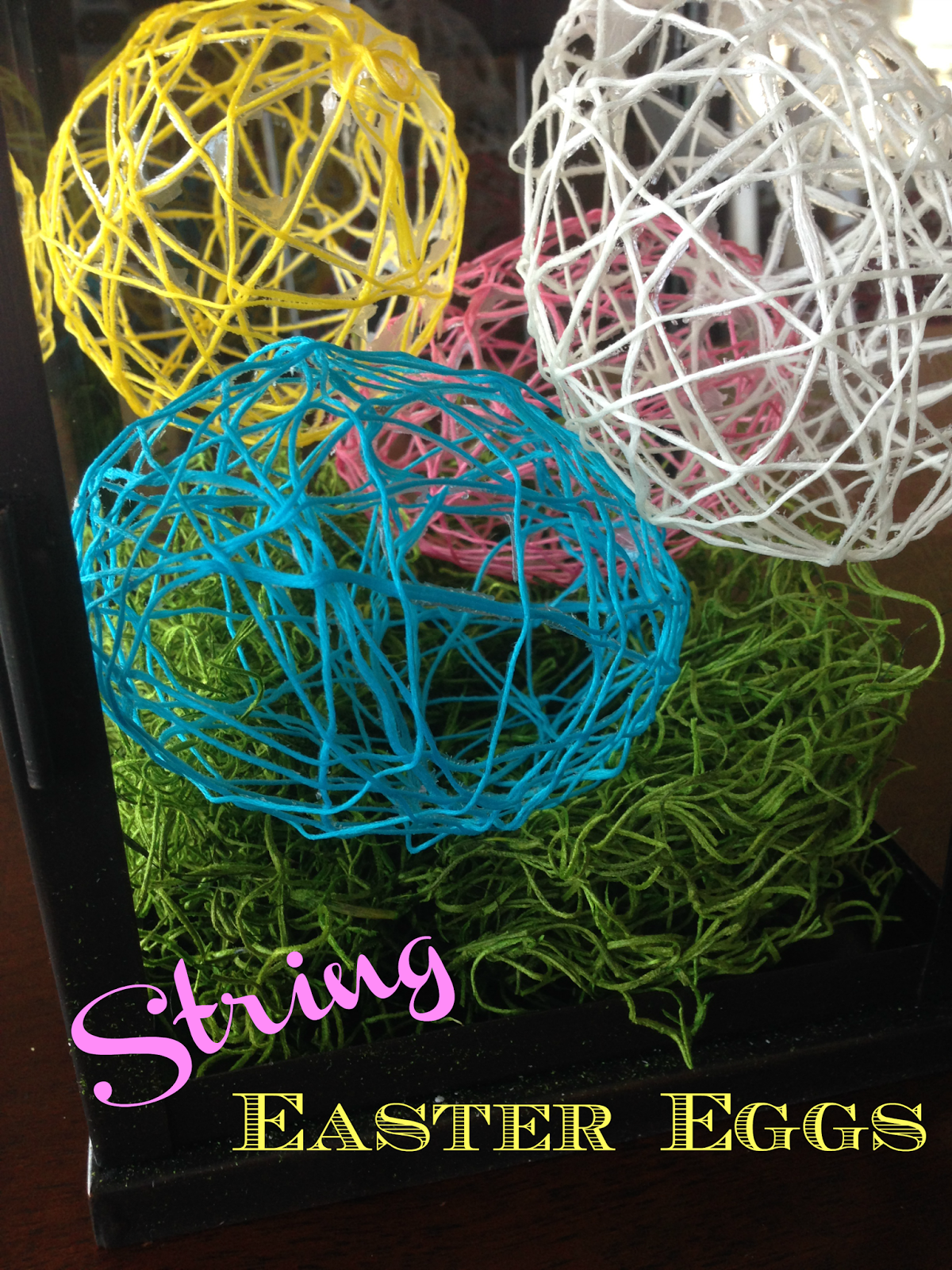 Relishing The Moments: String Easter Eggs