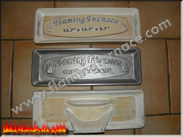 Sand casting new foundry flask (Part I) ~ Metal casting projects