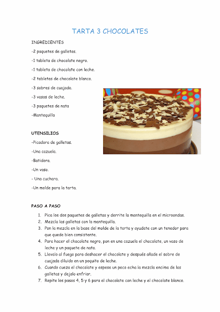 25 MIRADAS: Taller de escritura: una receta de cocina