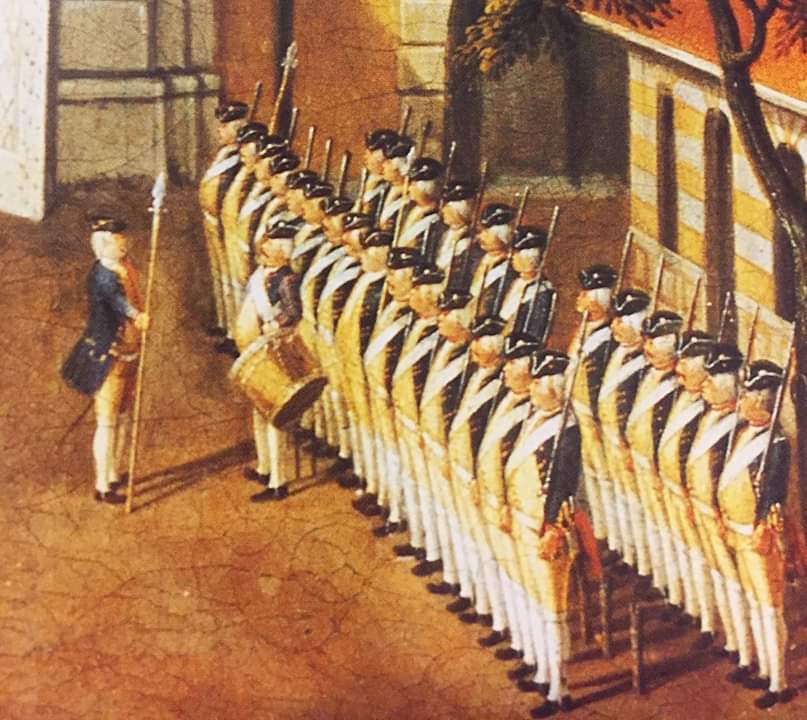 Wars of Louis Quatorze: Prussian musketeers 1739