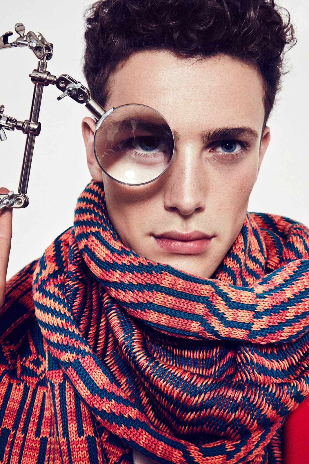 Male Model Otaku: Nick Heymann by Oliver Rauh