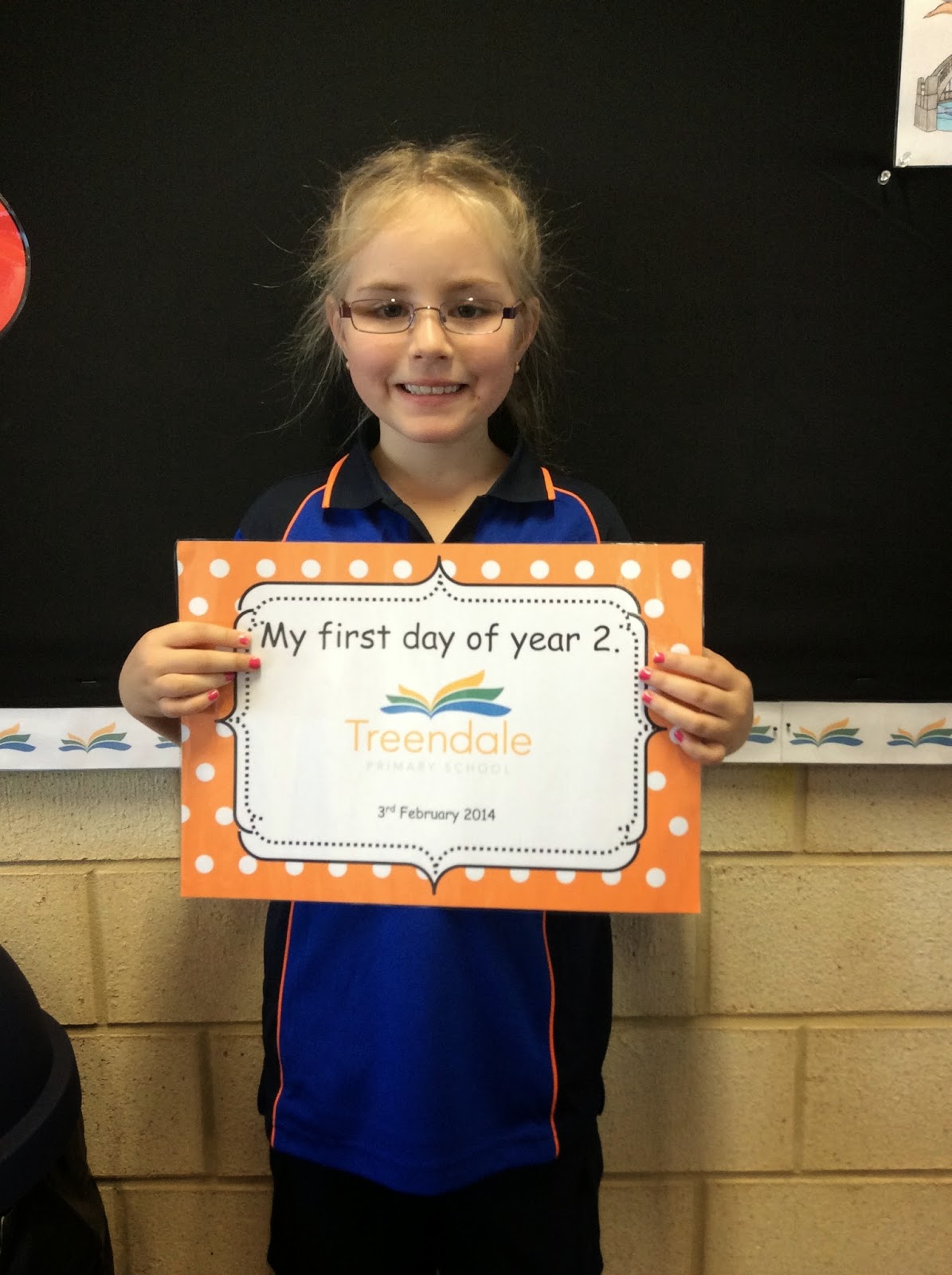 Treendale Primary School Room 8: May 2014