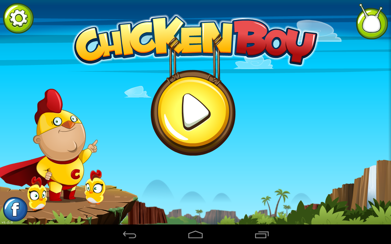 Pureapp: App of the Day #82 Chicken Boy