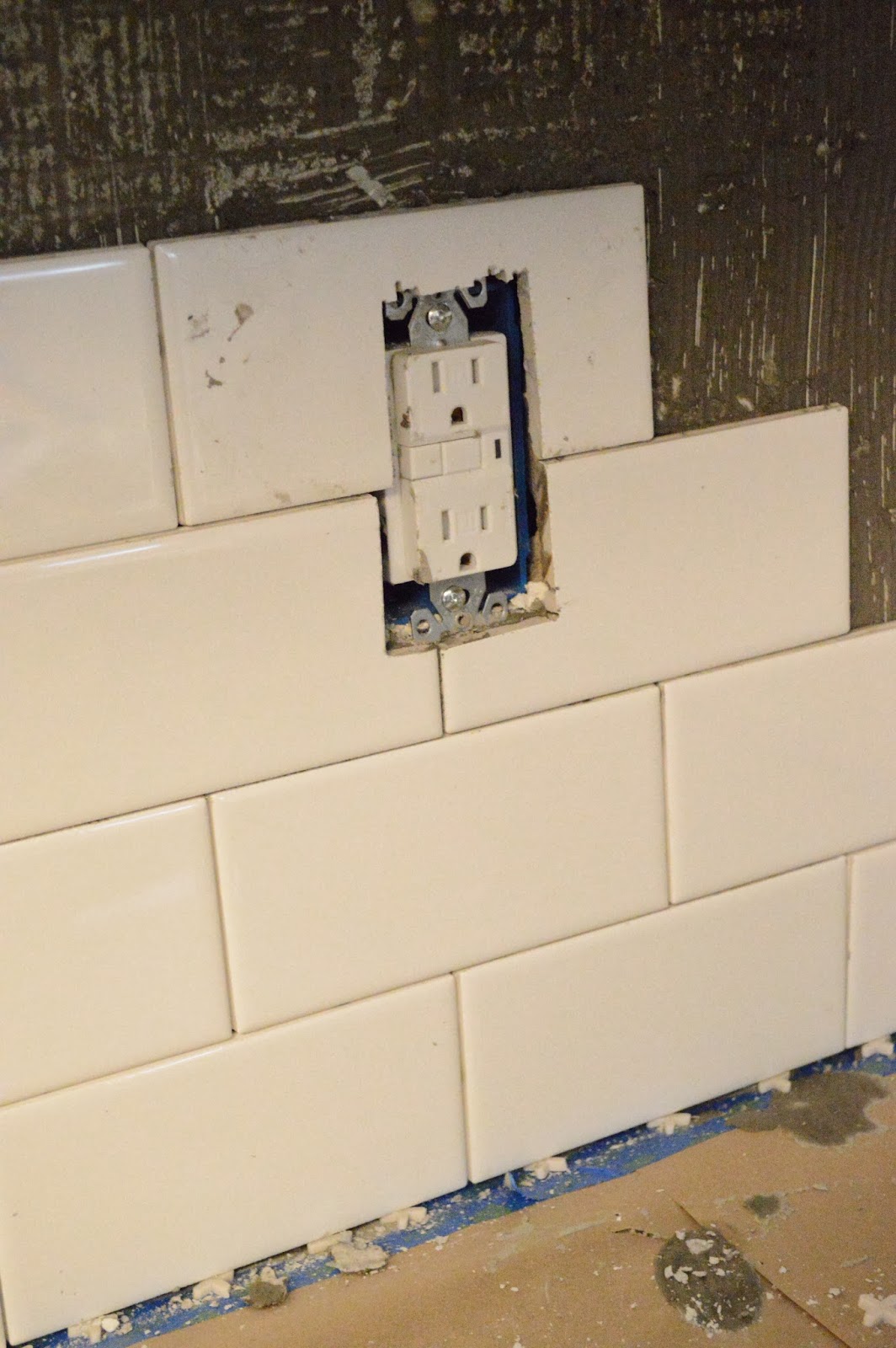 Sylvan Park Life: Kitchen Renovation: How To Tile a Backsplash