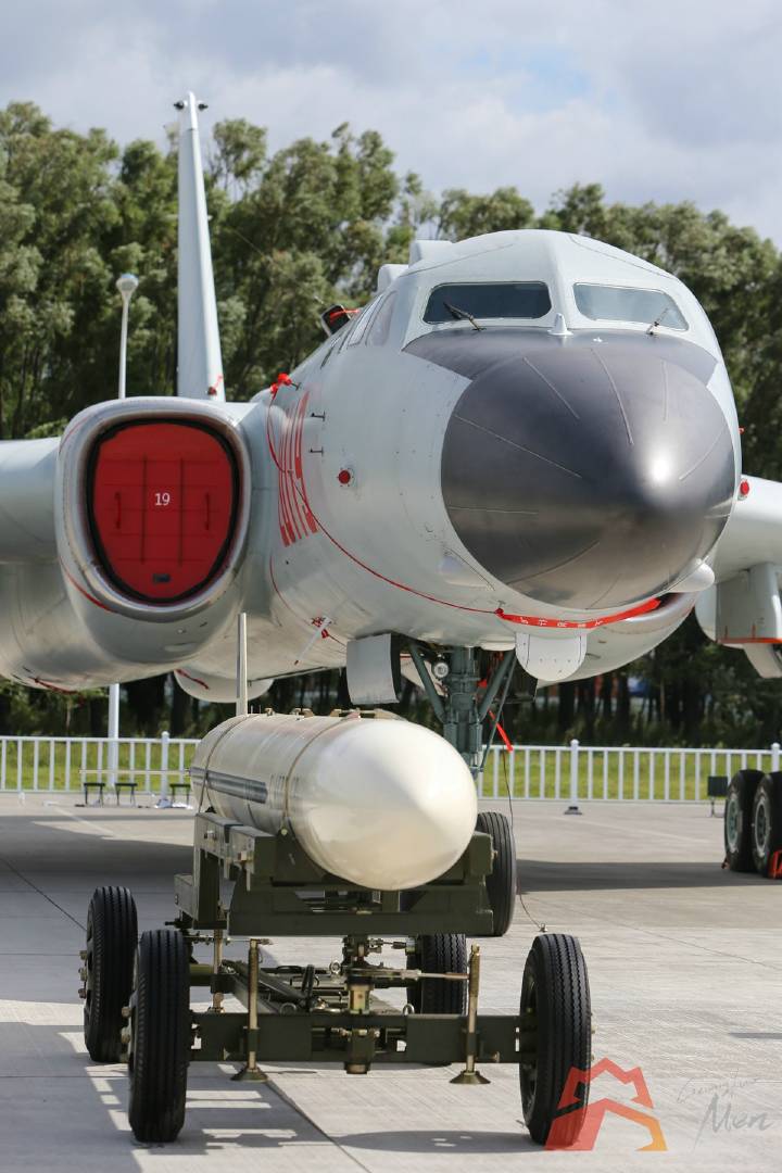 Asian Defence News: H-6K bomber w/ CJ-20 Strategic Land Attack Cruise Missile in official public ...
