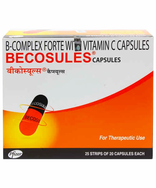 Becosules capsule uses and side effects - medicinesinfo.online ...