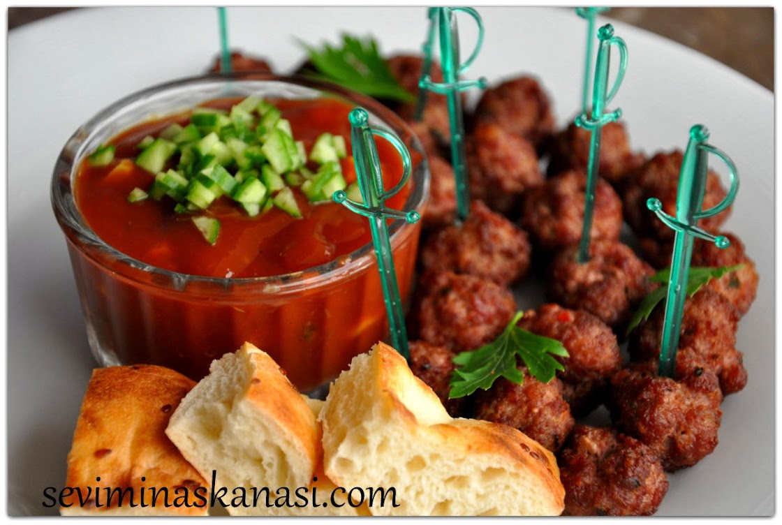 Tepside İcli Köfte Tarifi