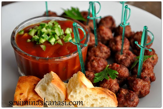 Tepside İcli Köfte Tarifi