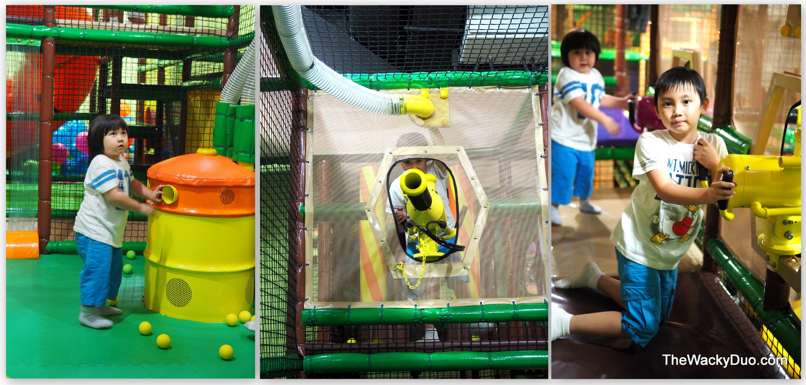 The Polliwogs @ Suntec City : Review - TheWackyDuo.com - Singapore ...