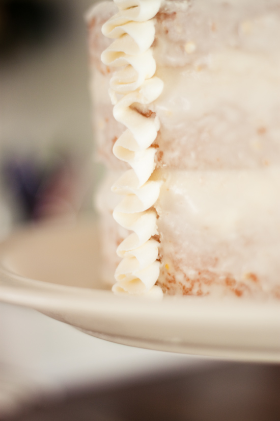 Strawberry Chic: Ruffle Icing Technique