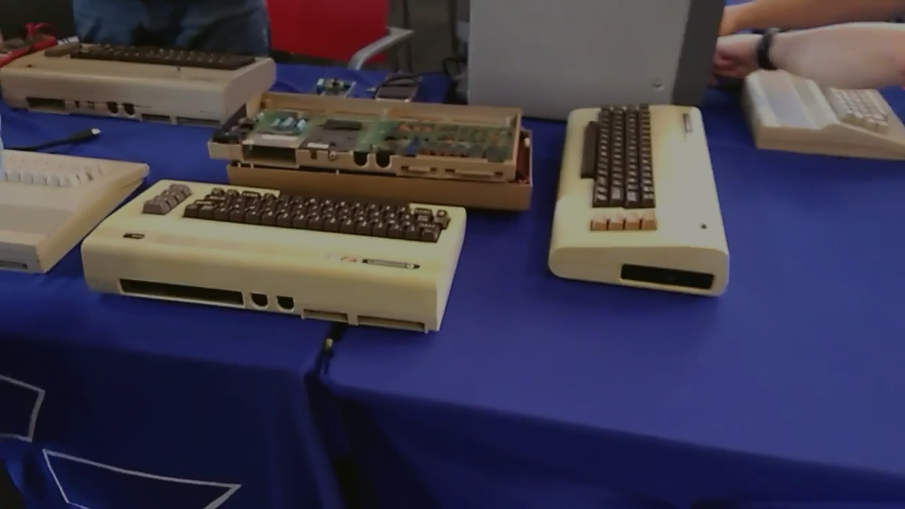 Resumen de la "Explora Commodore 2017" 3ª edición en Barcelona - RetroNewGames 4.0 - El blog ...