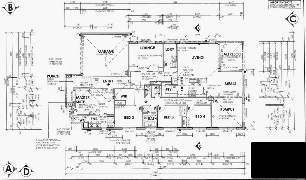 Our First House: 4th Contract Variation, Final House Plan & Final ...