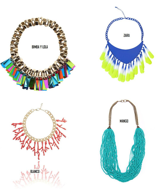 Adictas a las tendencias: Obsesión de la semana: Collares