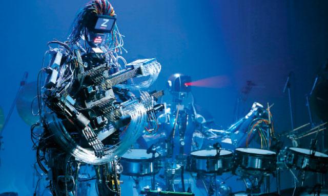 Blog UCH: Z- Machines: La primera banda robótica