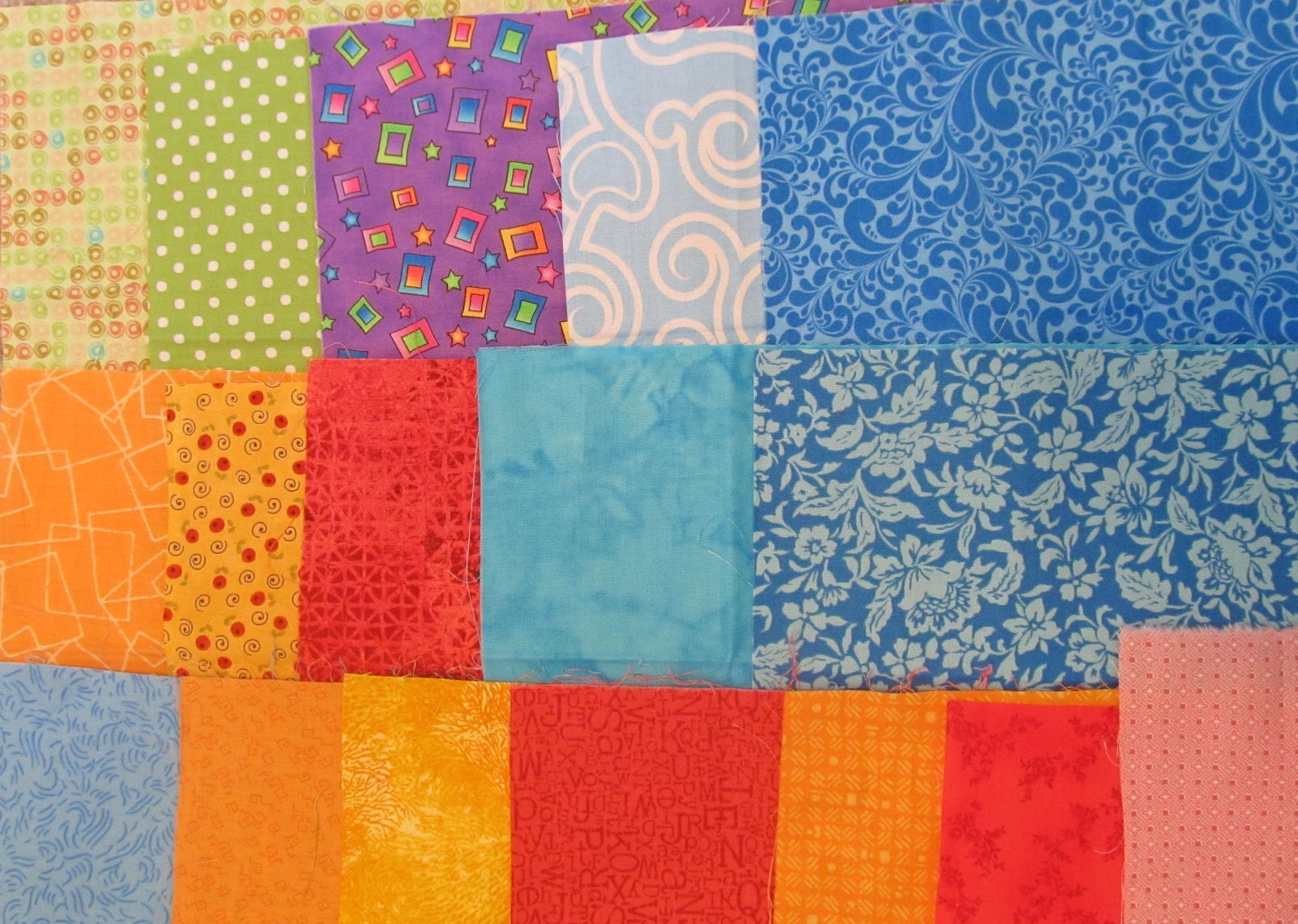 Jayne's Quilting Room: Kissing Fish