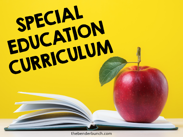 The Bender Bunch: Special Education Curriculum