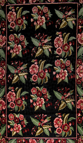 The Timeless Artistry of Woolen Chain-Stitch Hand-Embroidery Rugs of ...