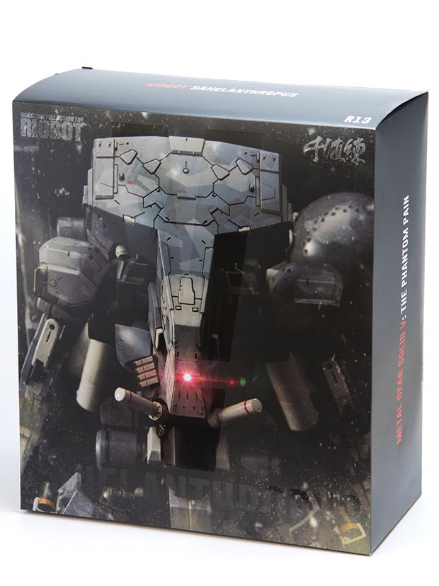千值練官方blog: RIOBOT Metal Gear Sahelanthropus Product Review! Part 2