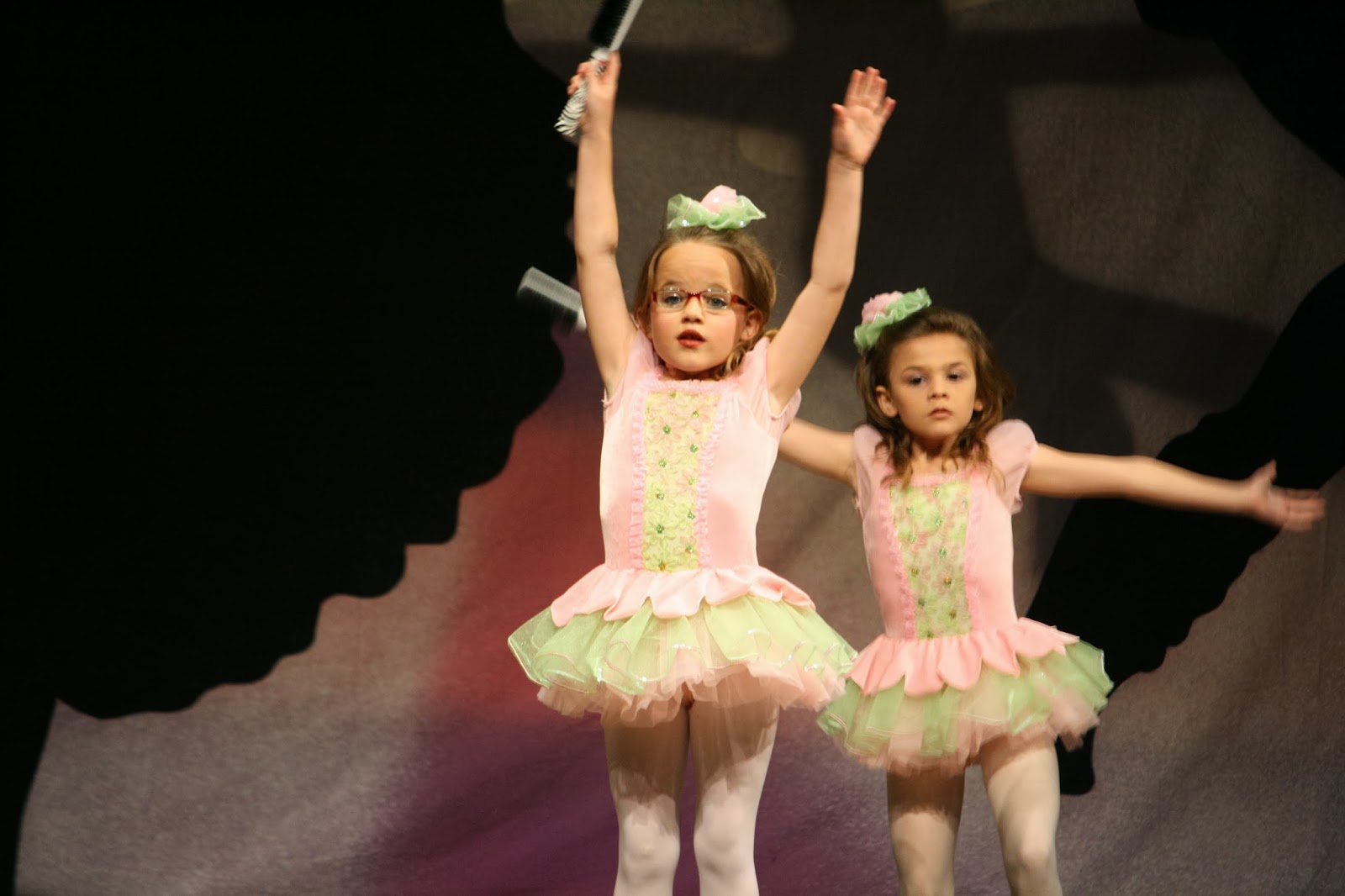The Williamson Family: Dance Recital