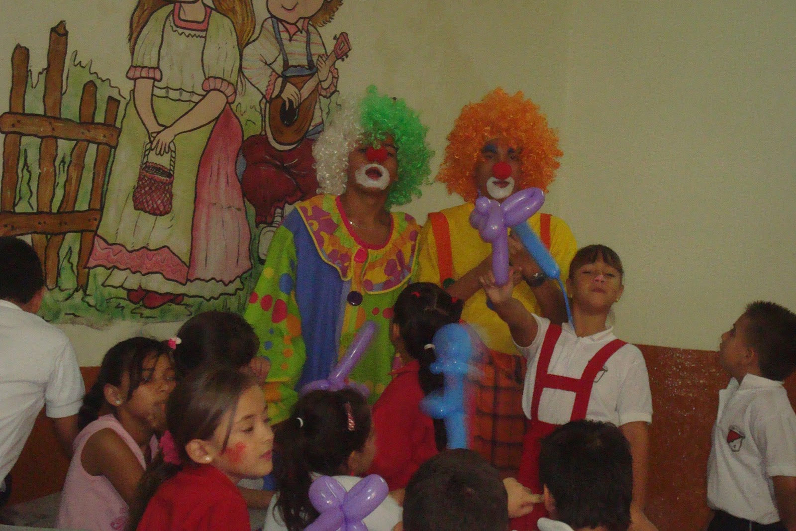 SHOW DE PAYASOS PARA INSTITUTO PEDAGOGICO CLARET | Fiestas Infantiles