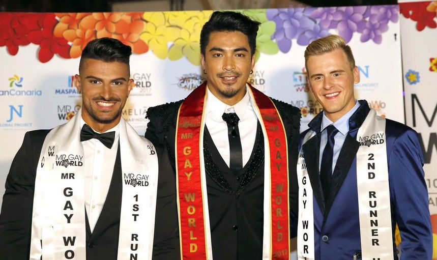 The Pageant Crown Ranking: Mr. Gay World 2017