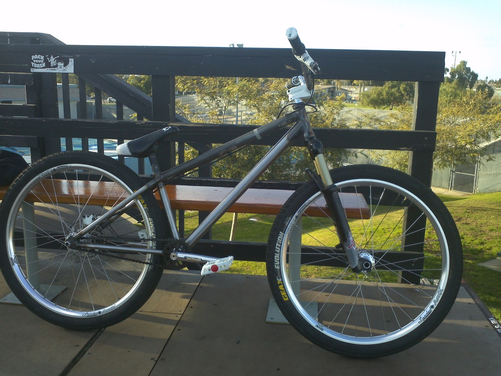 Kevin’s New Edit One | blackmarketbikes