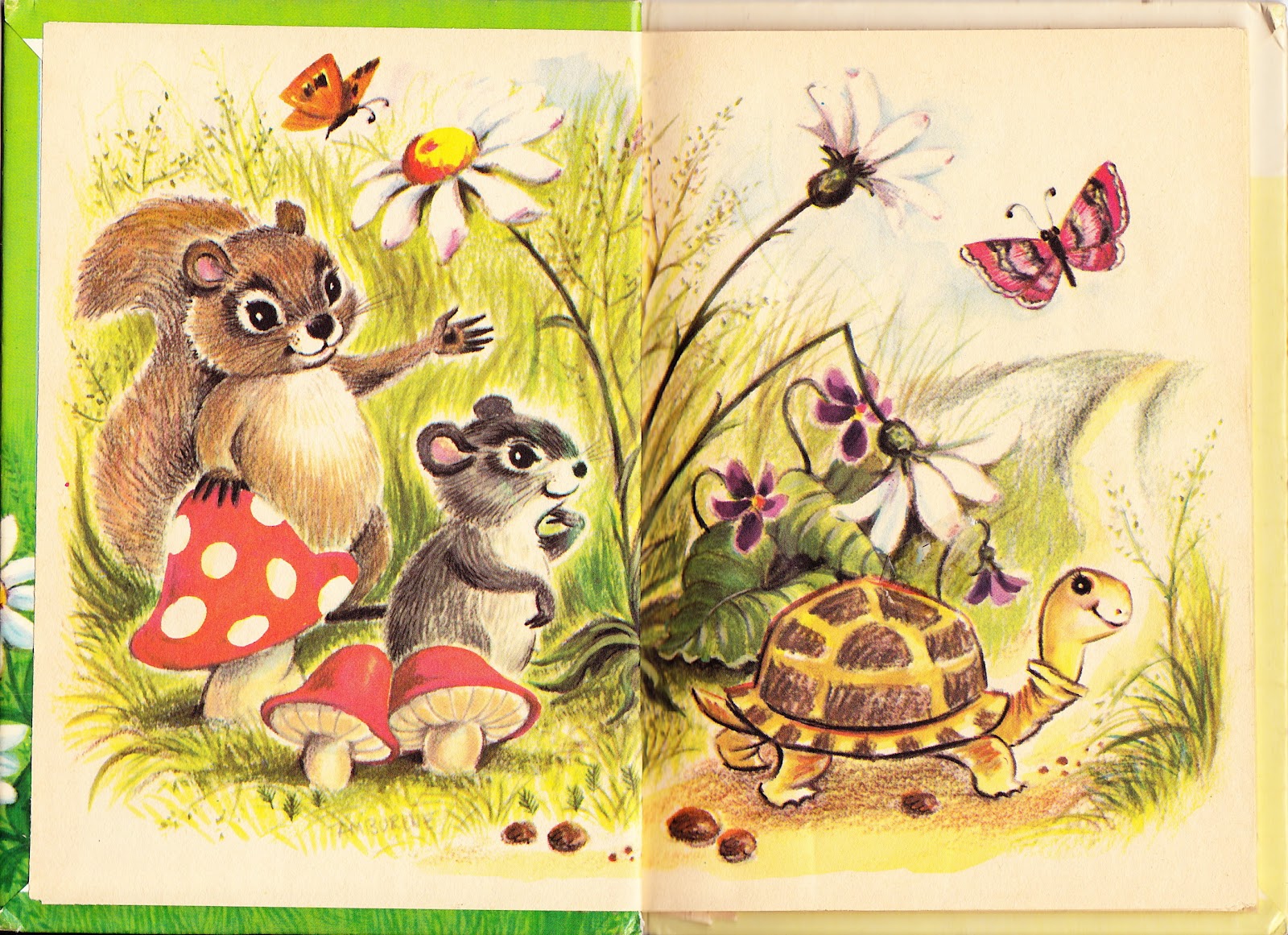 My Vintage Mending: Myrtle Turtle