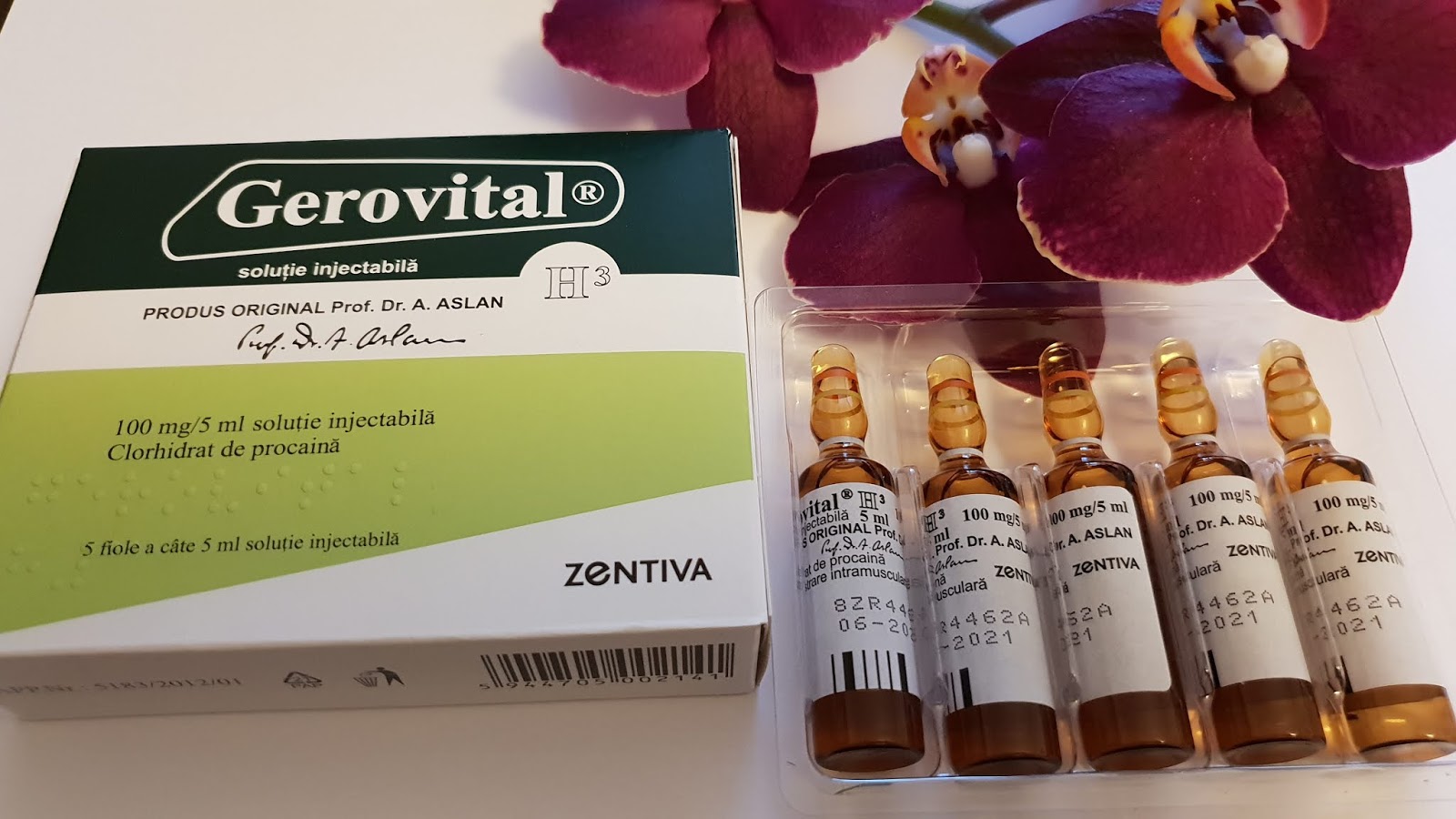 GEROVITAL H3 Comprimidos y Ampollas Inyectable en ESPANA