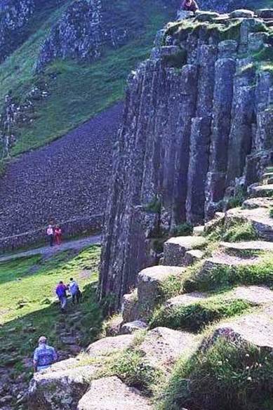 carmen bauer: Giant’s Causeway – Der Damm des Riesen