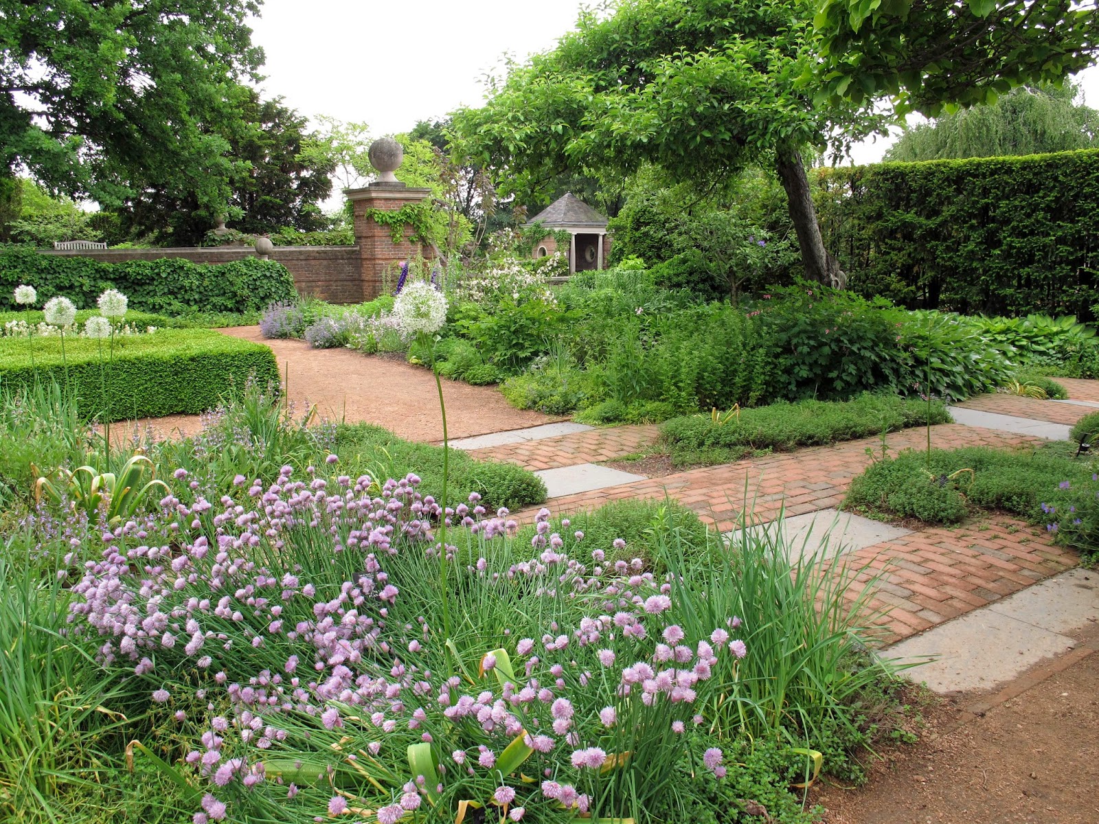 En el jardin: Jardín Botánico de Chicago: vale la pena.