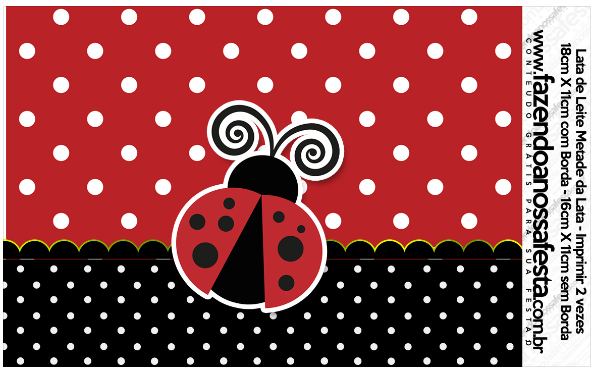 Ladybug Party: Free Printable Candy Bar Labels. | Oh My Quinceaneras!