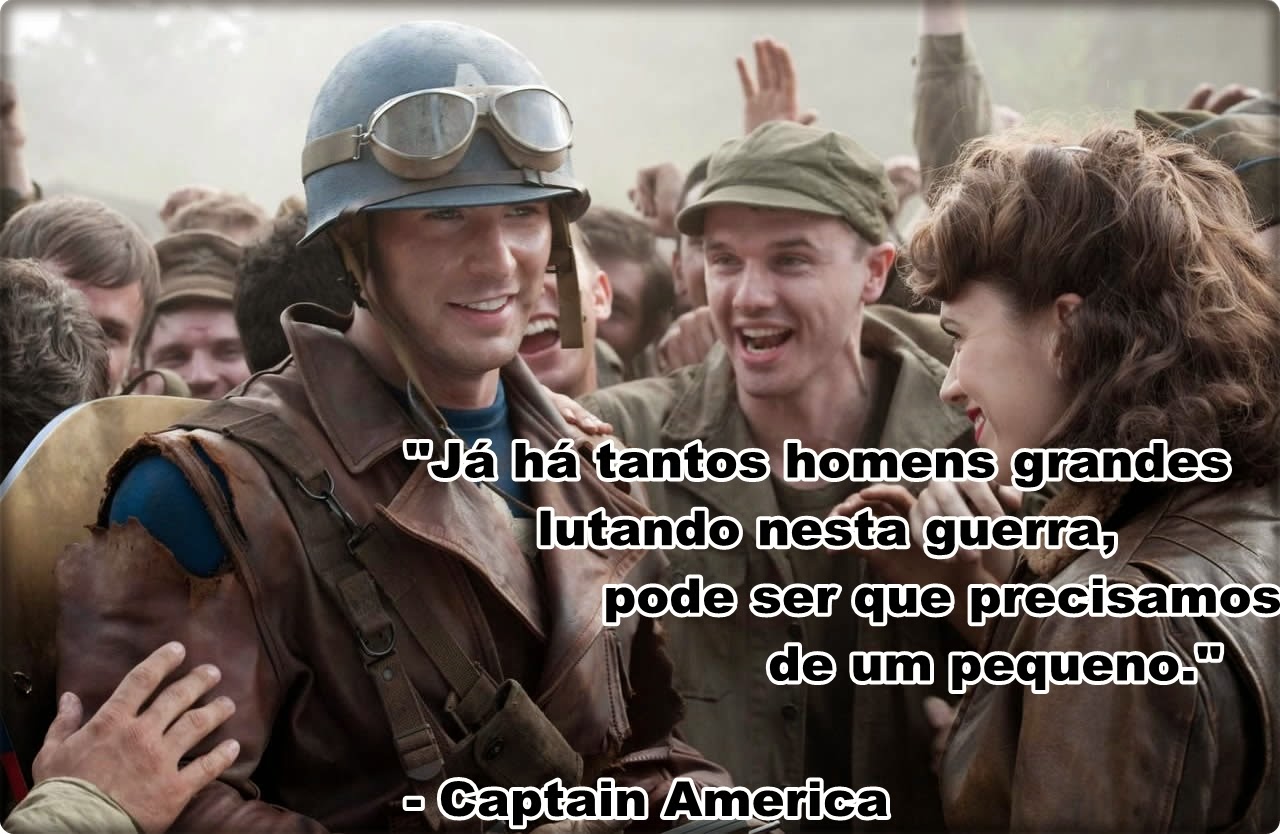 FRASE 2 - CAPITÃO AMÉRICA