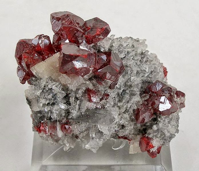 History of the Earth: April 9. Almadén’s Mercury Ore