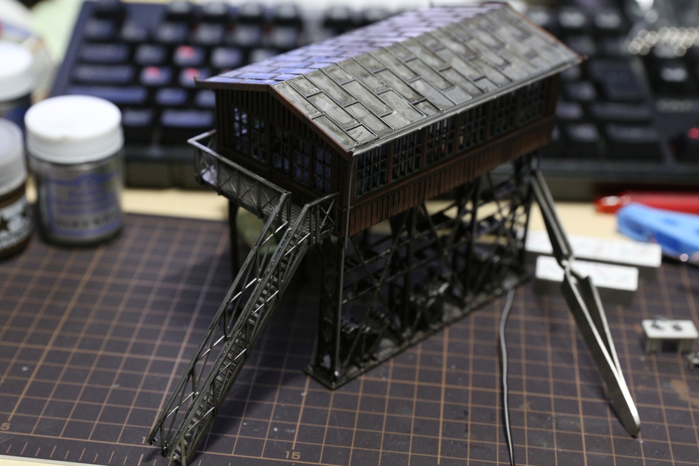 次に買ってあったフィギュアを初めて出してみる。