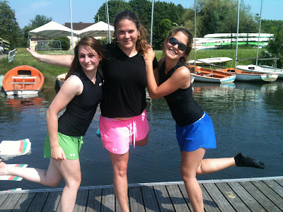 On the boat again ...: Under Armour habille le Club Aviron ESCP Europe