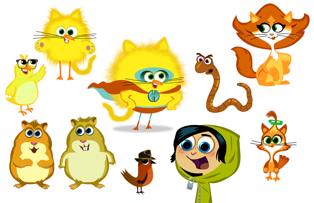 Max Miceli Design: Character Design