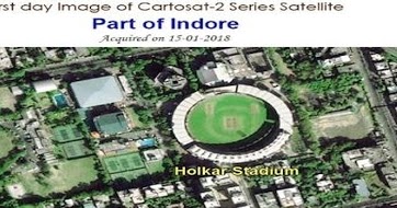 ISRO Releases First Image Captured By Cartosat-2 Series | Indian ...