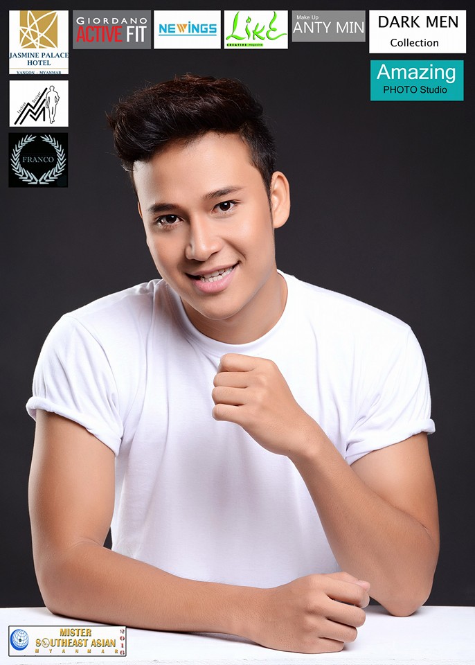 Aung Khant: Mister Model International Myanmar 2016 | Apollo Male Gods