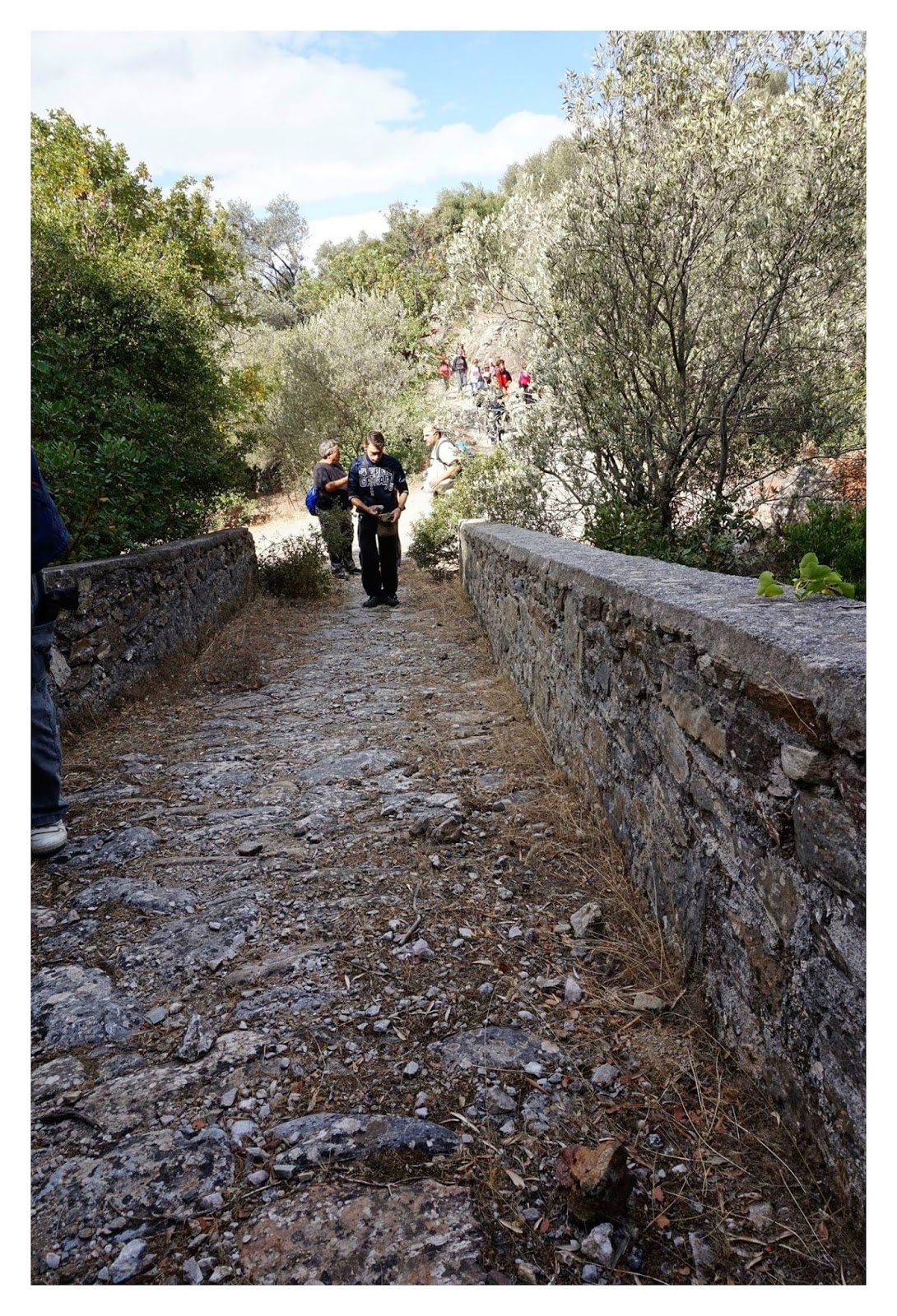 Εκδρομή στη γειτονιά του Αμφίλυσου - ΚΟΥΜΕΪΚΑ ΣΑΜΟΥ