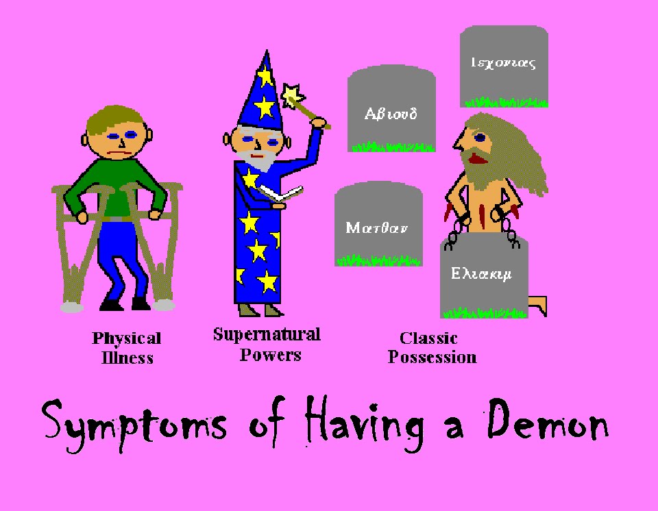 Mike Erich - The Mad Theologian: Diagnosing Demonic Involvement