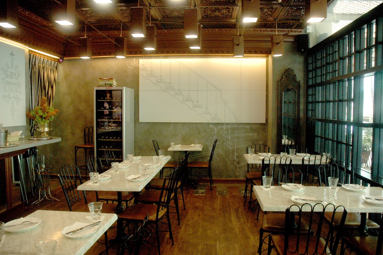 DUDE FOR FOOD: Global Flavors at the Table: CDP Global Table