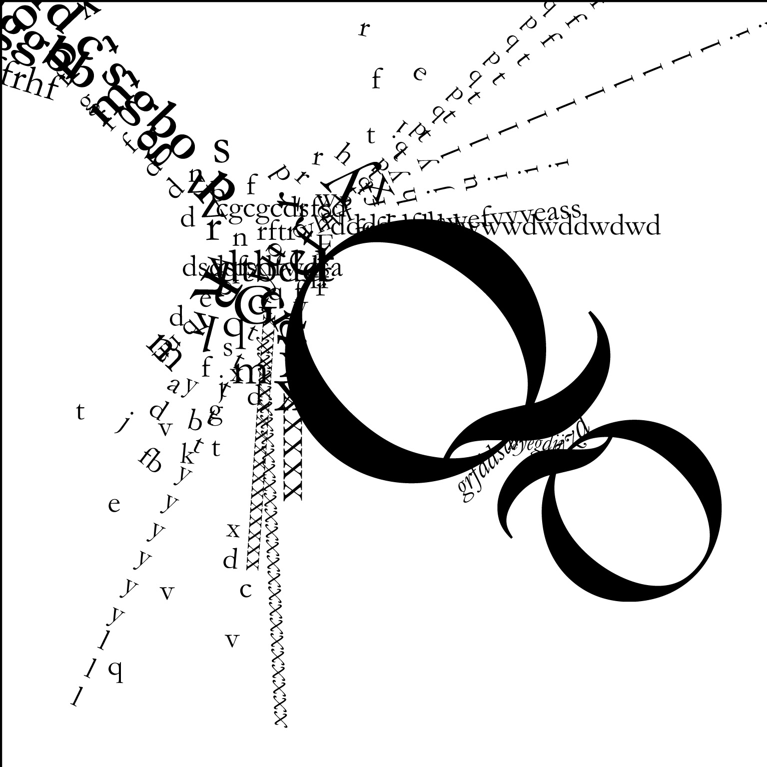 B701: Typographic Contrast step2 + Visual Contrast step5