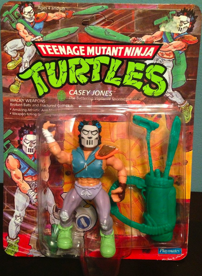 CollecTwins: TMNT Out of the Shadows Week: Casey Jones