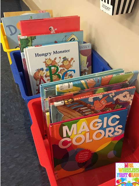 Mrs. Wheeler's First Grade Tidbits: The Classroom Library