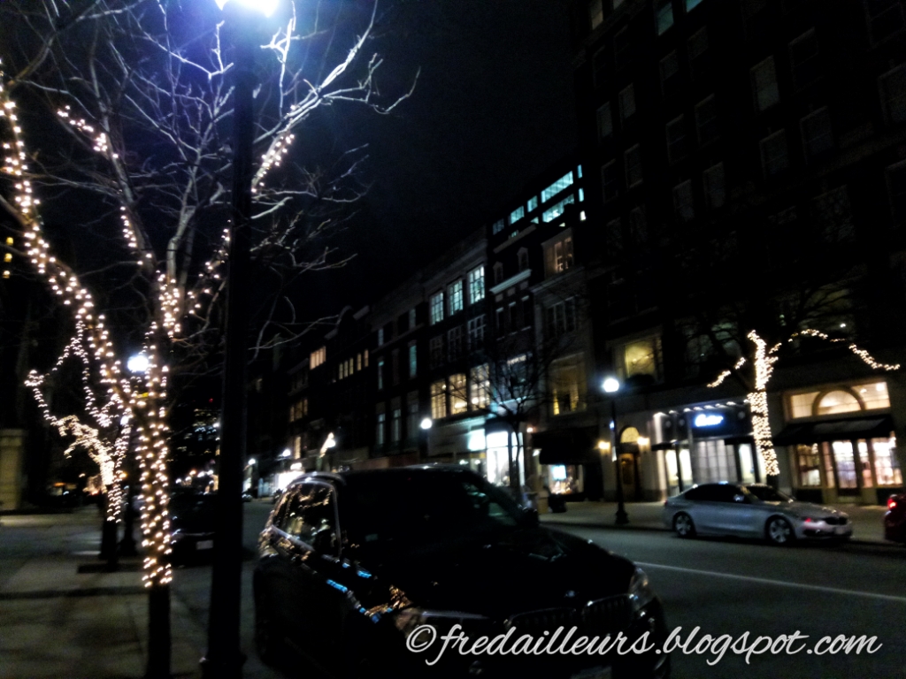 Fred ailleurs: Boston : le port, North End. Boston by night.
