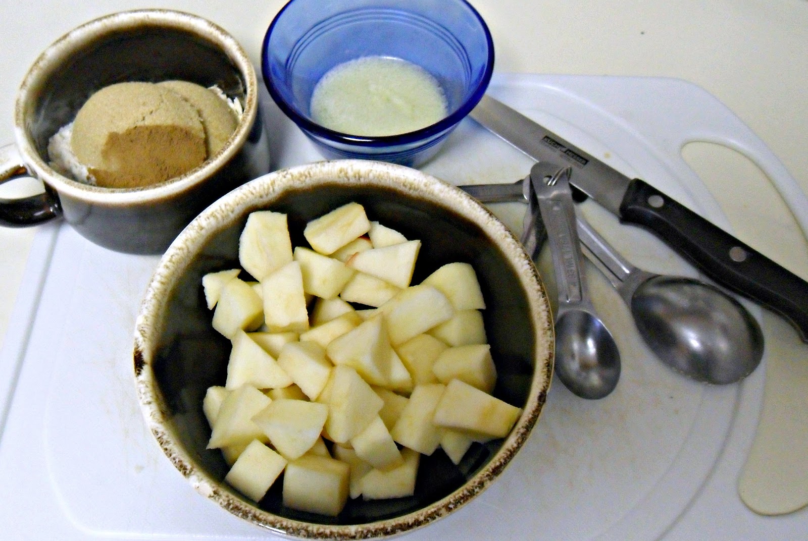 Cooking to Perfection: Apple Crisp for One
