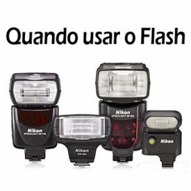 Escola de Designer: Quando usar o flash?