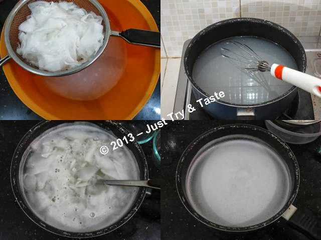 Agar-Agar Kelapa Muda | Just Try & Taste