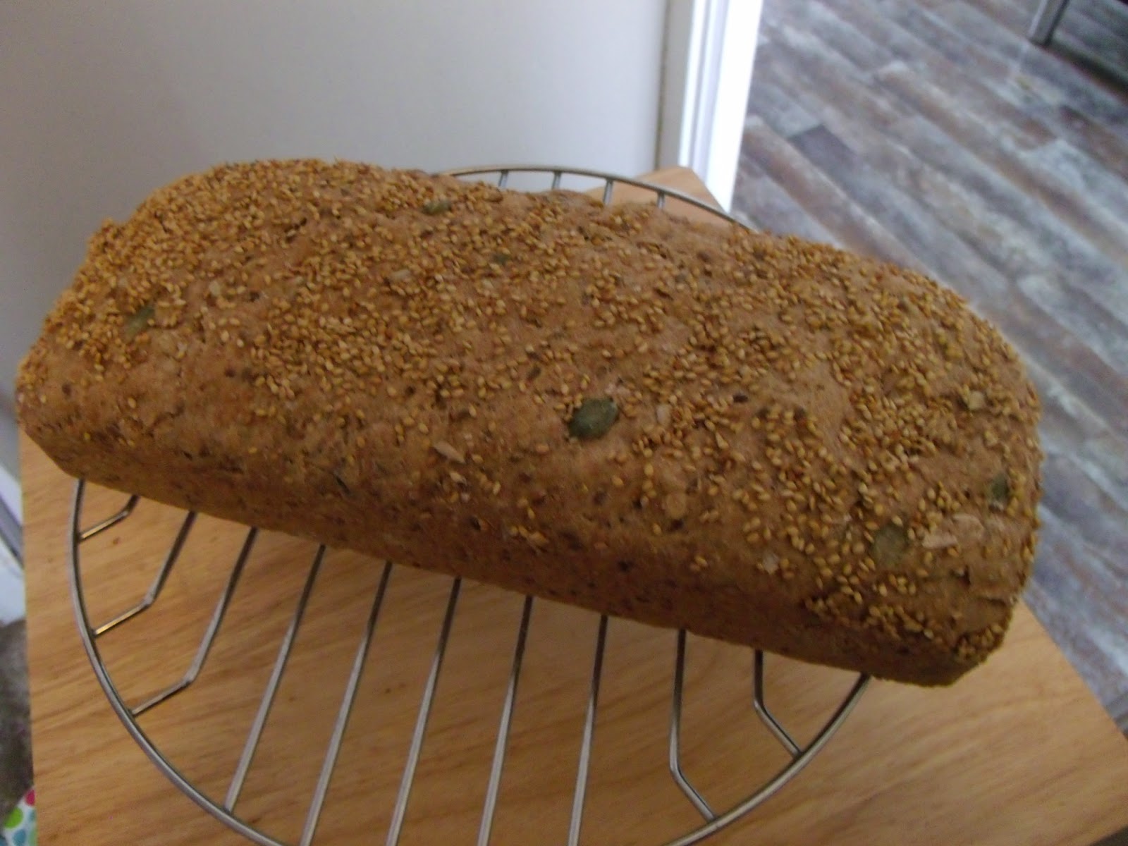 Estefa decocina: Pan integral multigrano